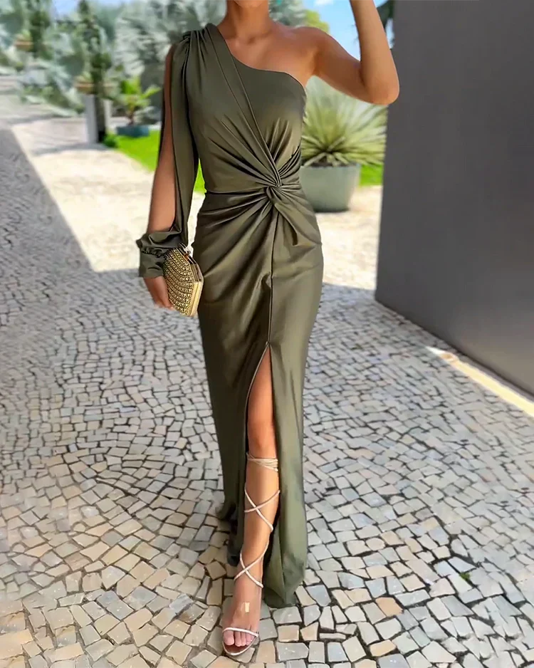 Anna | Elegant Evening Dress – Celest Toronto